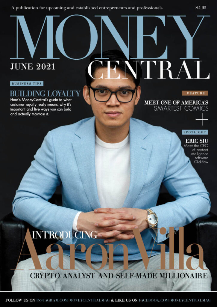 Meet The Entrepreneur Behind The Cover Of The June 2021 Issue Of ...