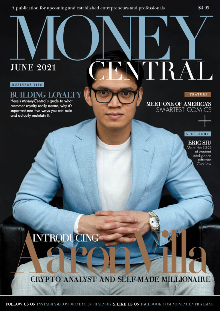 Meet The Entrepreneur Behind The Cover Of The June 2021 Issue Of ...