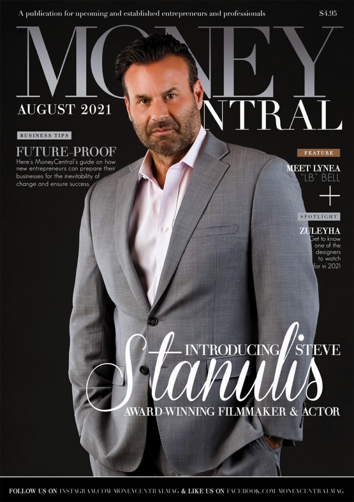 Meet The Entrepreneur Behind The Cover Of The August 2021 Issue Of ...