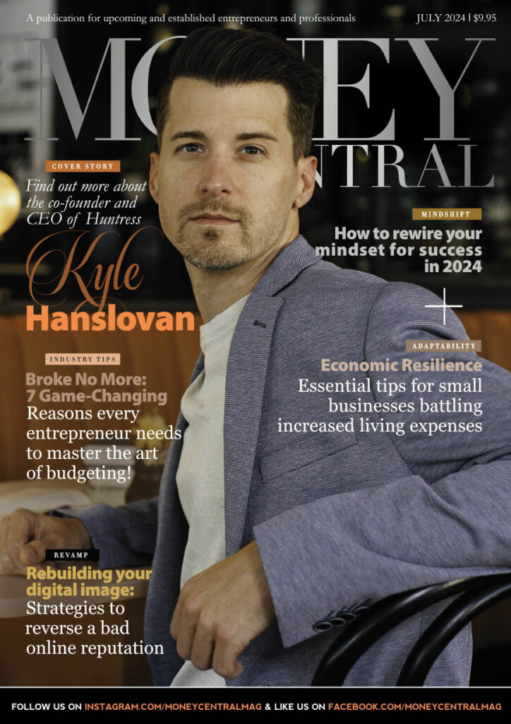Meet The Entrepreneur Behind The Cover Of The Latest Issue Of ...